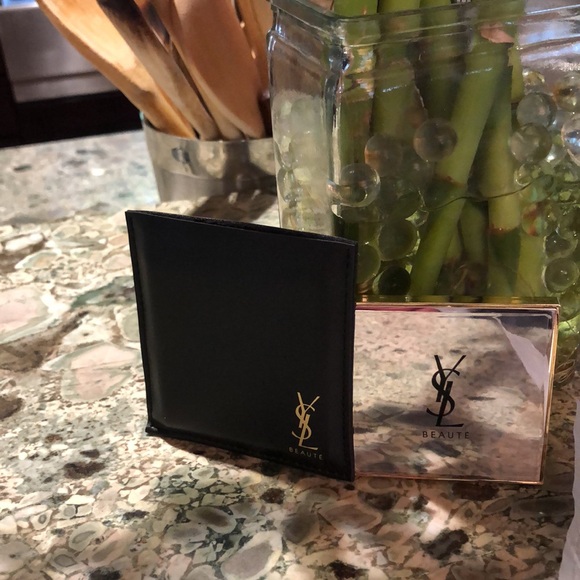 Yves Saint Laurent | Accessories | Ysl Yves Saint Laurent Beaute Vip Mirror | Poshmark